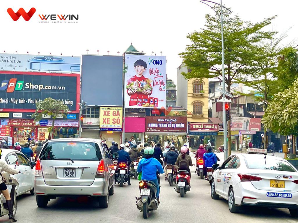 Dự án Billboard của OMO - Quảng cáo Billboard WeWin
